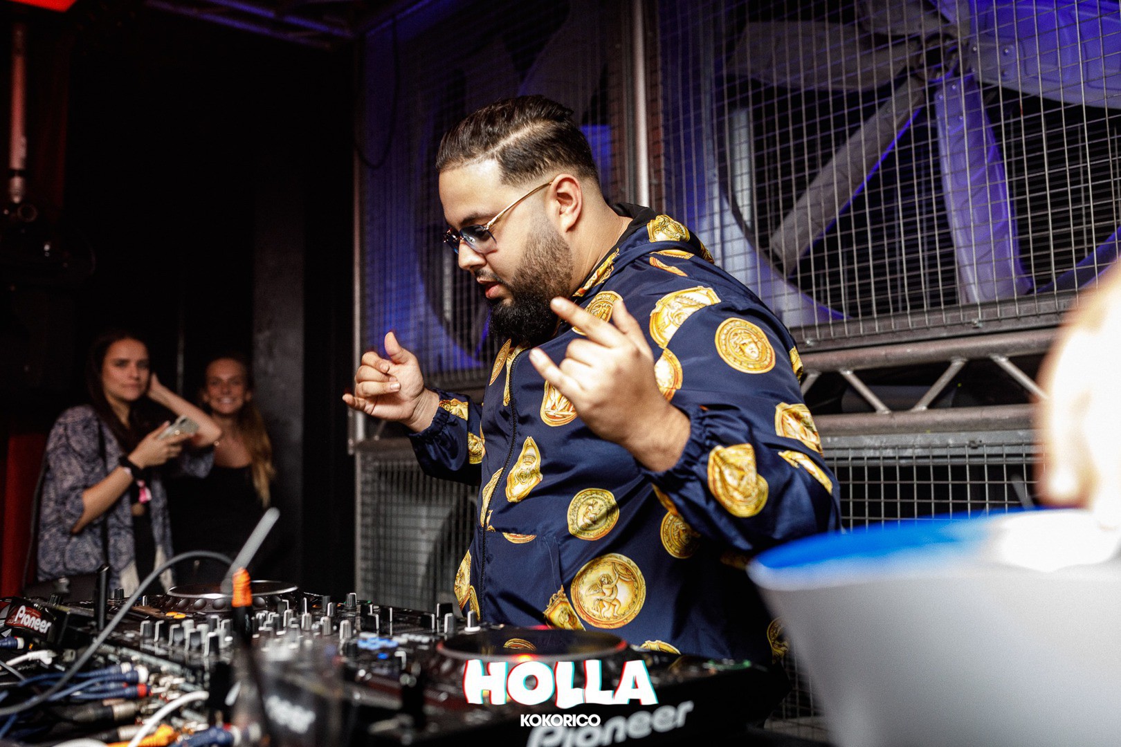 BRYAN MG & ILIASS OP DE BEAT (23 Nov 2019) || Pictures || Kokorico